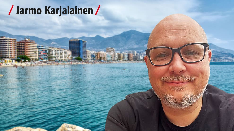 Jarmo Karjalainen: ”Yhteisön todellinen voima on siinä, että se kantaa ...