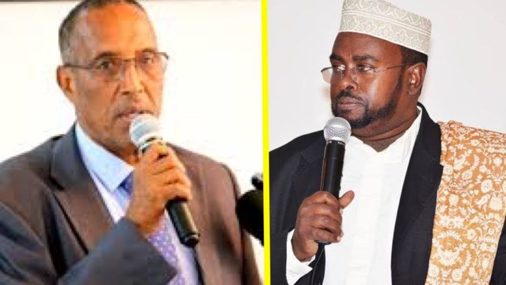 Boqor Cismaan Buurmadow Oo Dhaliilo Isbarkan u Diray Xukuumada ... Boqor Cismaan Buurmadow Oo Dhaliilo Isbarkan u Diray Xukuumada ...