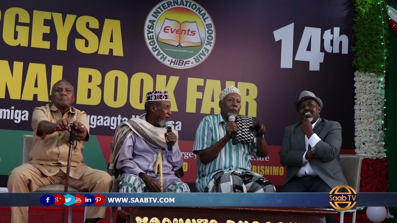 Abwaan Cabdi Qays oo Carwada Buugaagta ka tiriyay gabay soo jiitay ... Abwaan Cabdi Qays oo Carwada Buugaagta ka tiriyay gabay soo jiitay ...