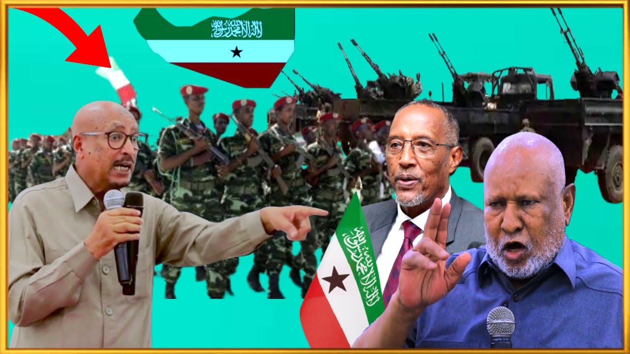 Faysal Cali Waraabe Oo Fariin Culus U Diray Ciidamada Somaliland Eedo