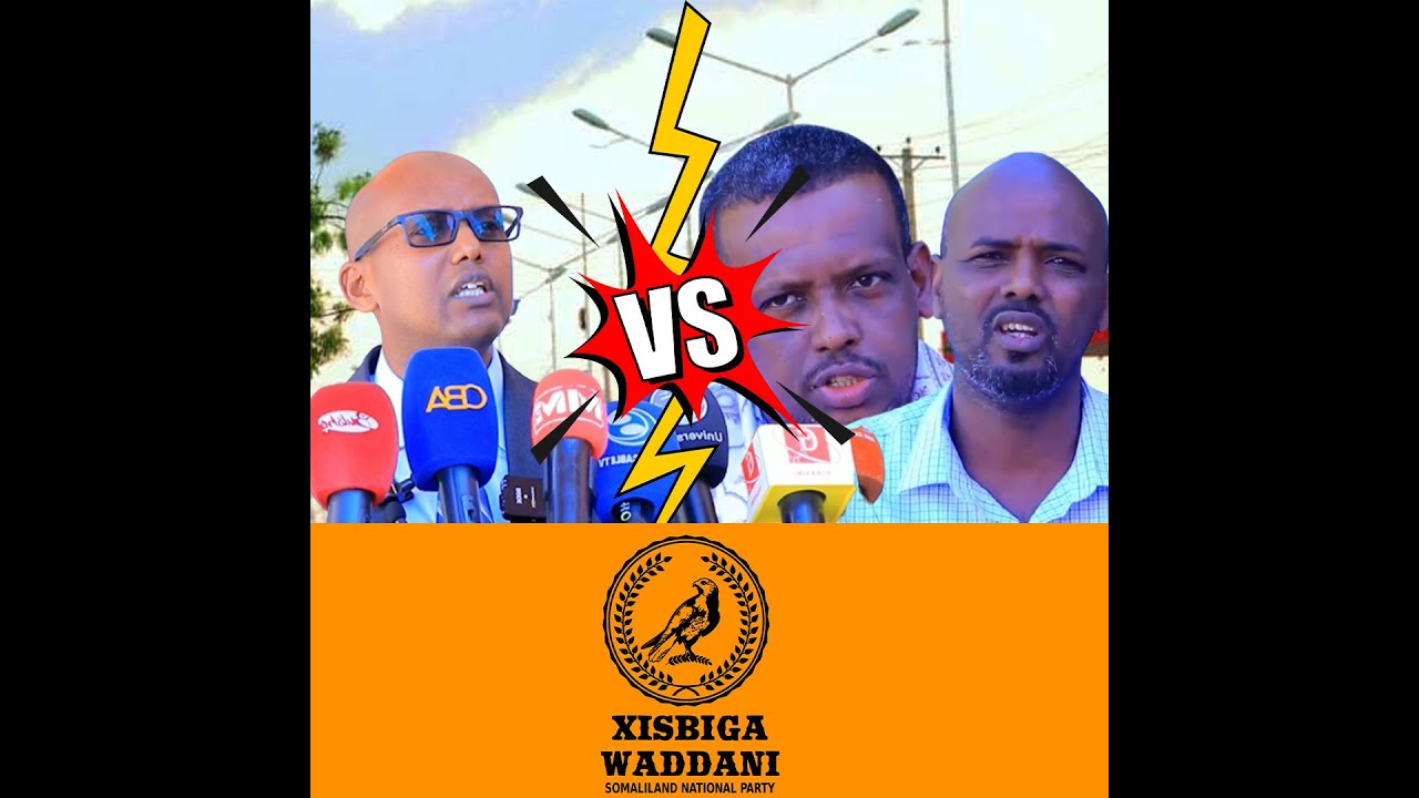 Madaxda Xisbiga Waddani ee Gabalka Gabiley oo u Jawaabay Xoghayaha Xigaasi – Gabiley News ...