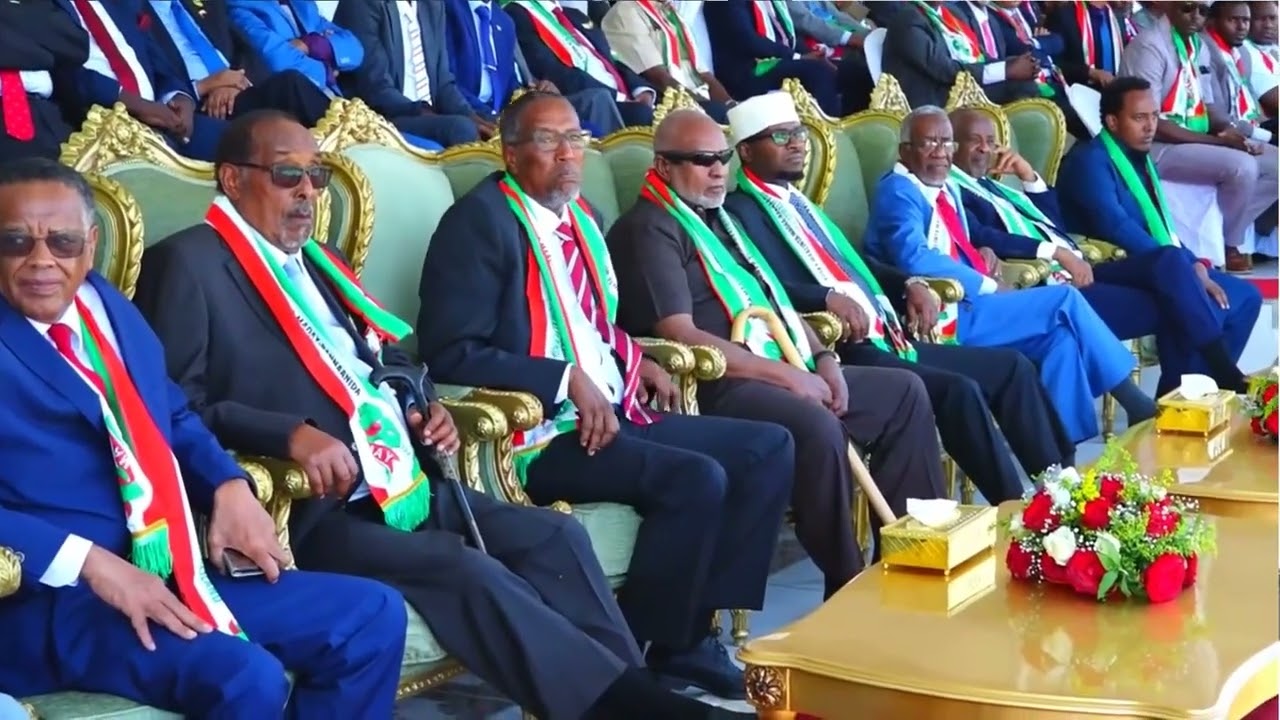 Ciidamada Qaranka JSL Ee 29 Jirsaday Waa Mid Ku Sifoobay Anshax wanaag ...