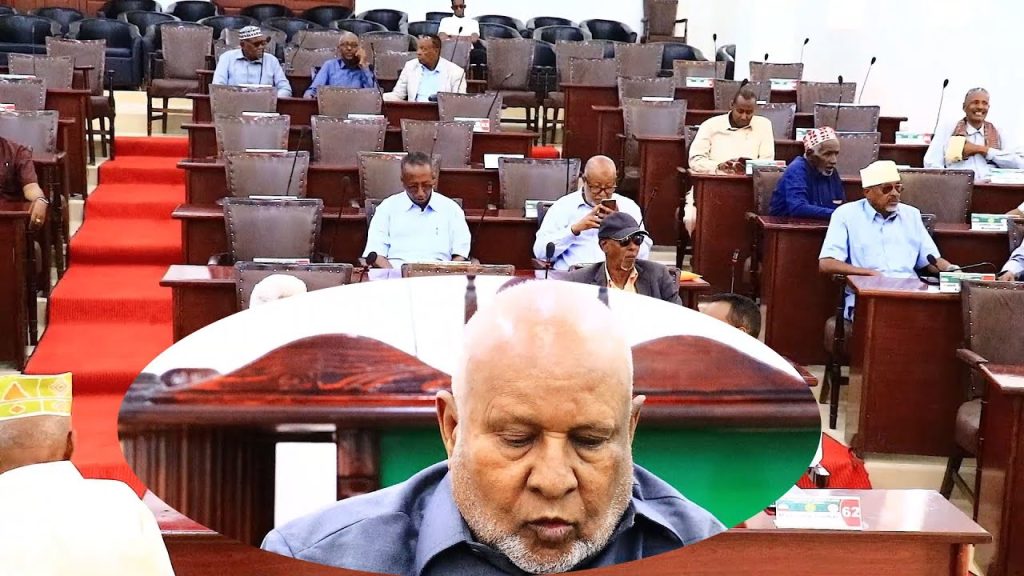Golaha Guurtida Somaliland oo Dood Adag ka Yeeshay arrimaha Garsoorka ... Golaha Guurtida Somaliland oo Dood Adag ka Yeeshay arrimaha Garsoorka ...