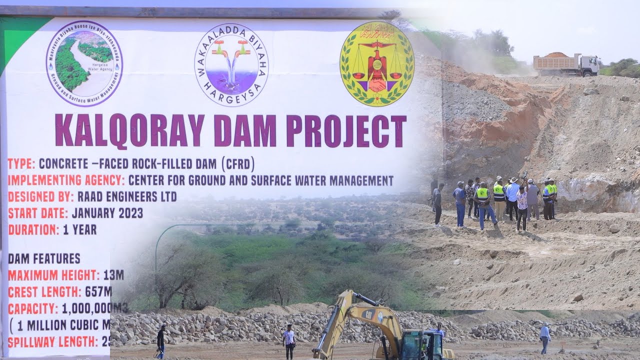 Deegaanka Kal-qoray oo uu ka socdo Dhaamkii ugu weynaa Somaliland ...