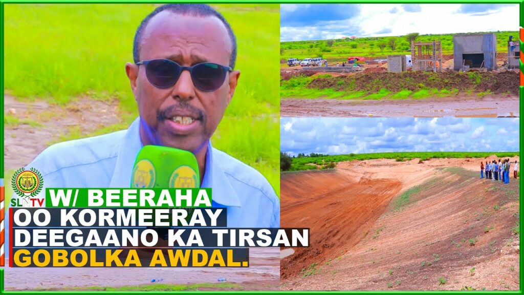 Wasiirka Beeraha oo Kormeer Shaqo ugu baxay Deegaano Ka tirsan Gobalka ...
