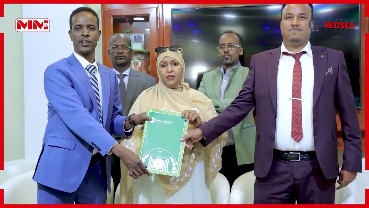 Agaasimaha Guud ee Baanka Dhexe Somaliland oo xilkii la wareegay ...