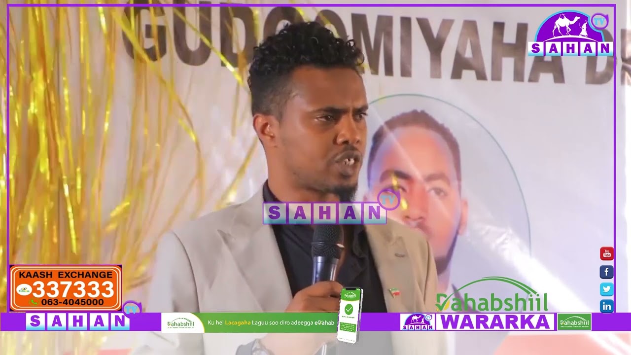 Gabiley:Gudoomiyaha Cusub Ee Degmada Agabar Oo Xilka La Wareegay Iyo ...
