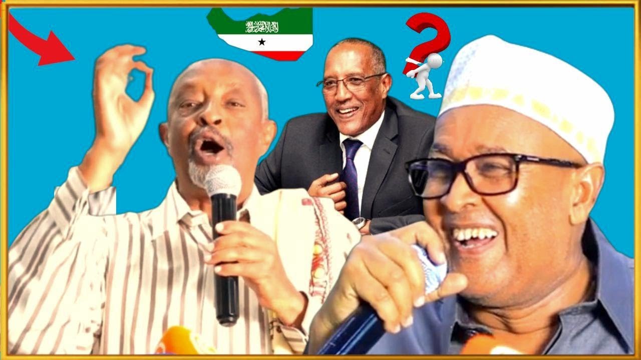 Maxaa kala Qabsaday Musharax C/raxmaan Cirro & Wasiir Maxamed Kaahin ... Maxaa kala Qabsaday Musharax C/raxmaan Cirro & Wasiir Maxamed Kaahin ...