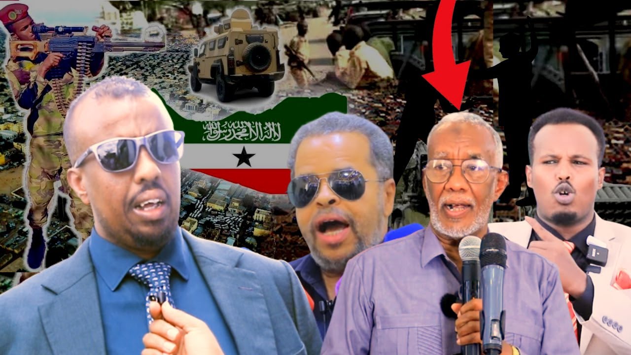 War Cusub: Faratoon oo lagu Sifeeyay Furihii Nabadda Laascaanood ...