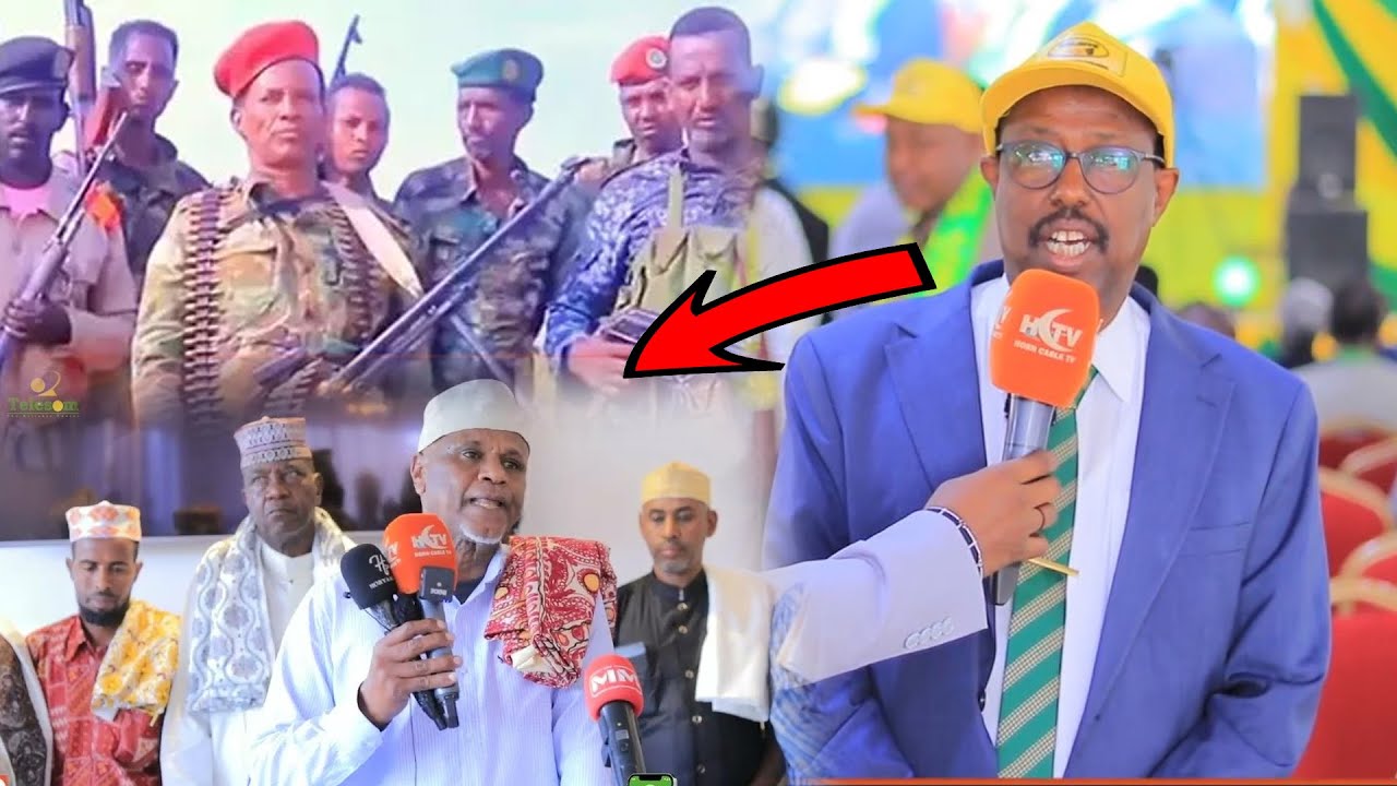 “Aniga Iyo Deegaanka Aan Ka Soo Jeedaaba Waanu Kasoo Horjeedna In ...