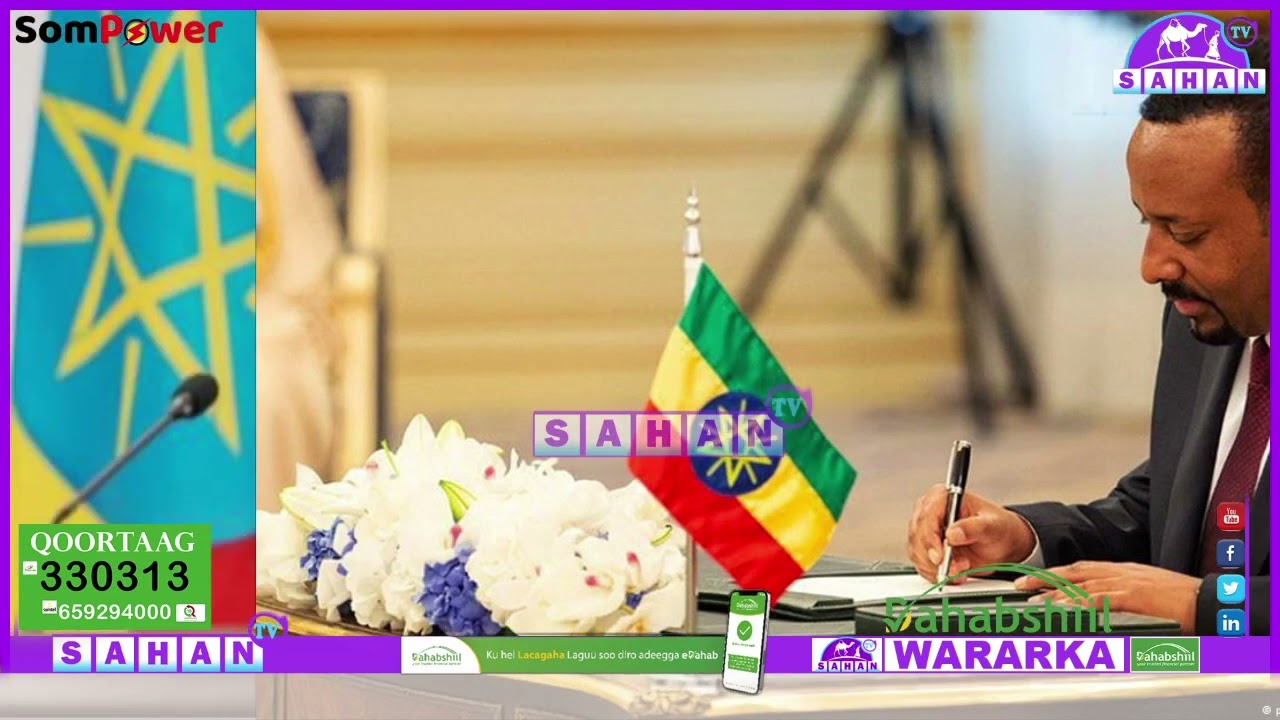 Dowladda Itoobiya Ayaa Maanta Ku Dhowaaqday Xaalad Deg Deg Ah Xilli Rabshaduhu Kasii Dareen ...