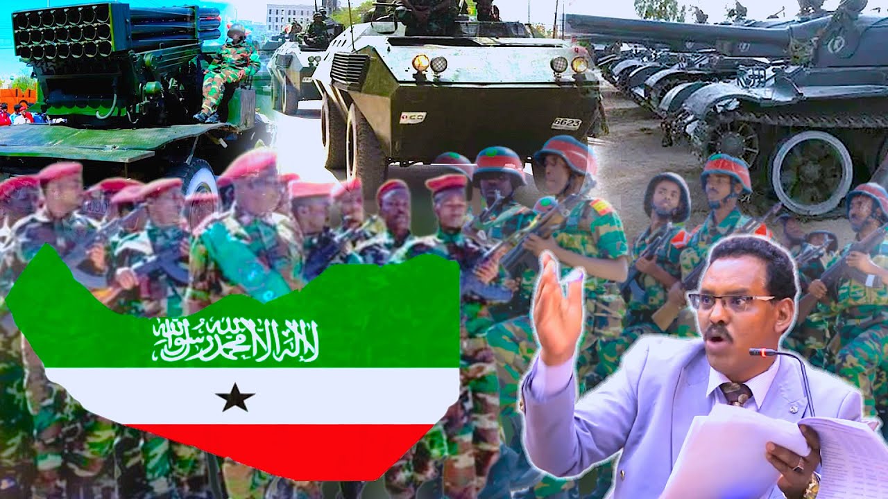 Xaddiga Mushaharka iyo Xuquuqaha Loo Kordhiyey Ciidanka Qaranka ...