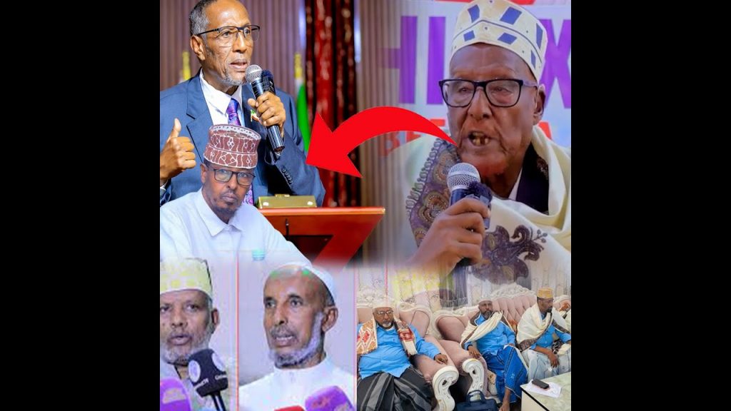 Madax-dhaqameedka Bariga Burco oo ka Arinsanaya Suldaan Maxamuud ... Madax-dhaqameedka Bariga Burco oo ka Arinsanaya Suldaan Maxamuud ...