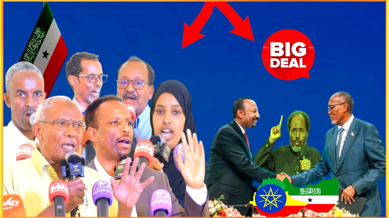 War Cusub oo ka soo Koordhay Heshiiskii Ethiopia & Somaliland + Sababta ... War Cusub oo ka soo Koordhay Heshiiskii Ethiopia & Somaliland + Sababta ...