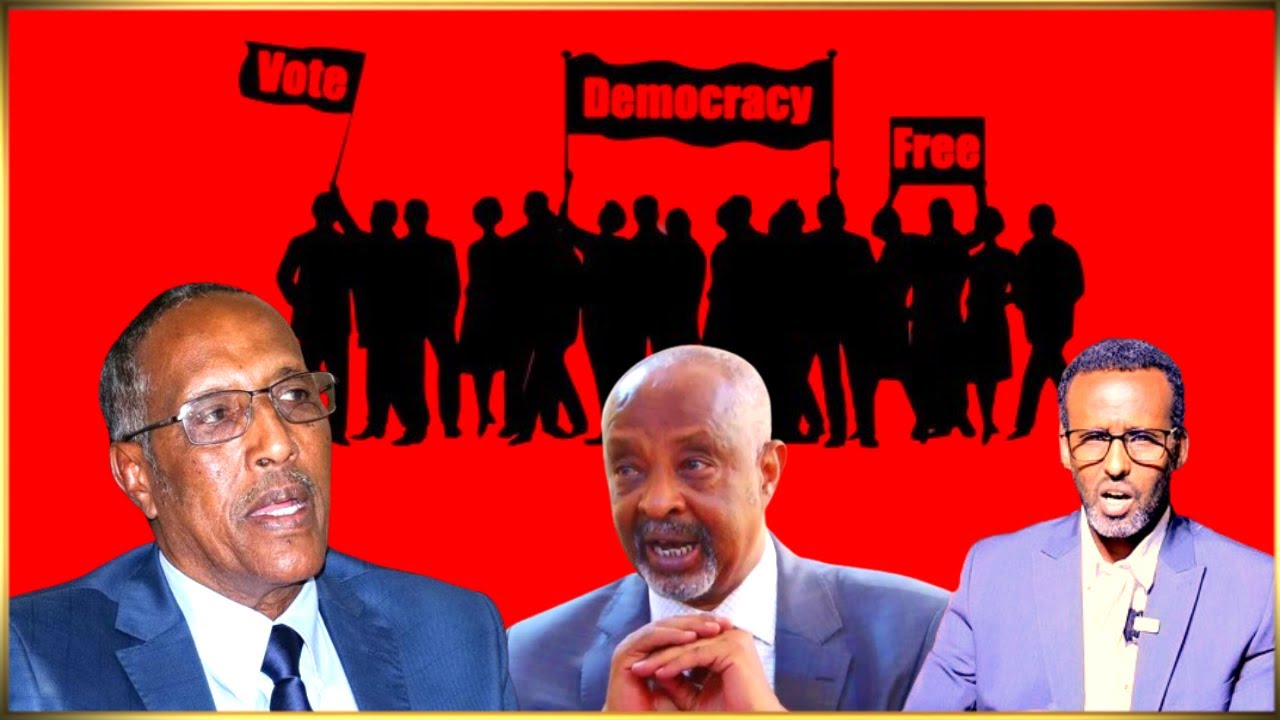 Shir Xasaasya oo ka dhacay Madaxtooyada & Xukuumada oo War Deg Deg ah ... Shir Xasaasya oo ka dhacay Madaxtooyada & Xukuumada oo War Deg Deg ah ...