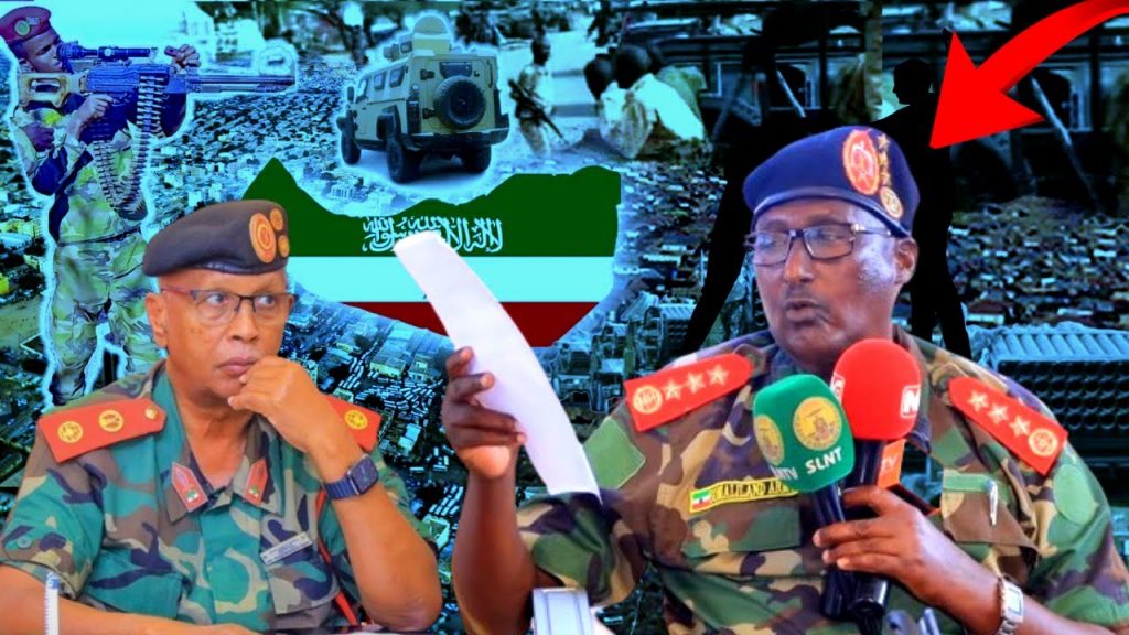 War ka Yaabiyay Bulshada Somaliland oo uu Ciidanka Qaranku soo saaray ...