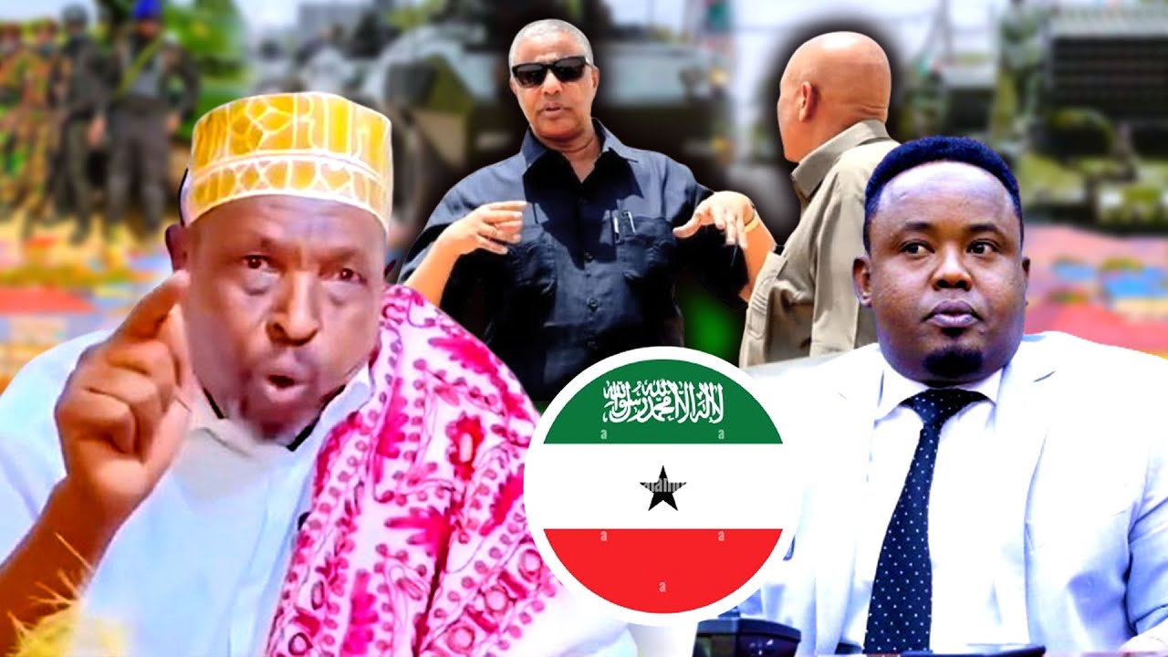 Madax-dhaqameedka Awdal Oo Meel Ku Tiiriyey Xadhigga Xildhibaan Maxamed ... Madax-dhaqameedka Awdal Oo Meel Ku Tiiriyey Xadhigga Xildhibaan Maxamed ...