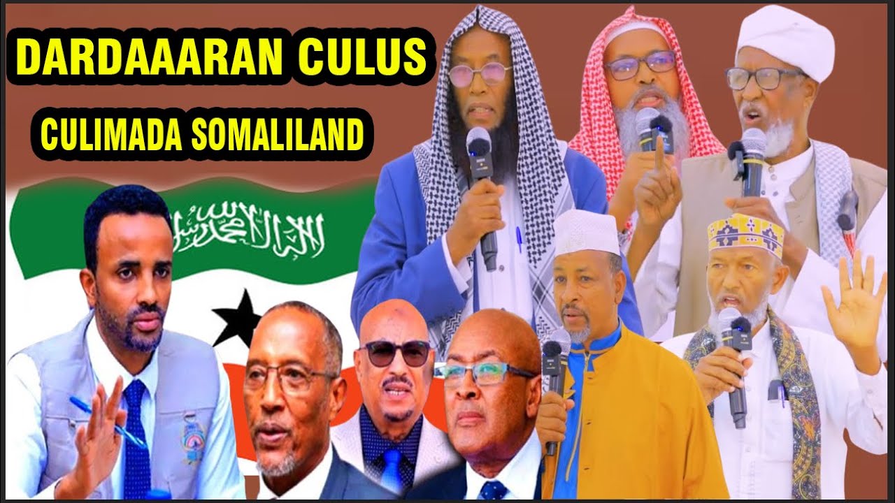 Culimada Somaliland Oo Dardaaran Culus Oo Xujo ah Hordhigay Komishanka ...