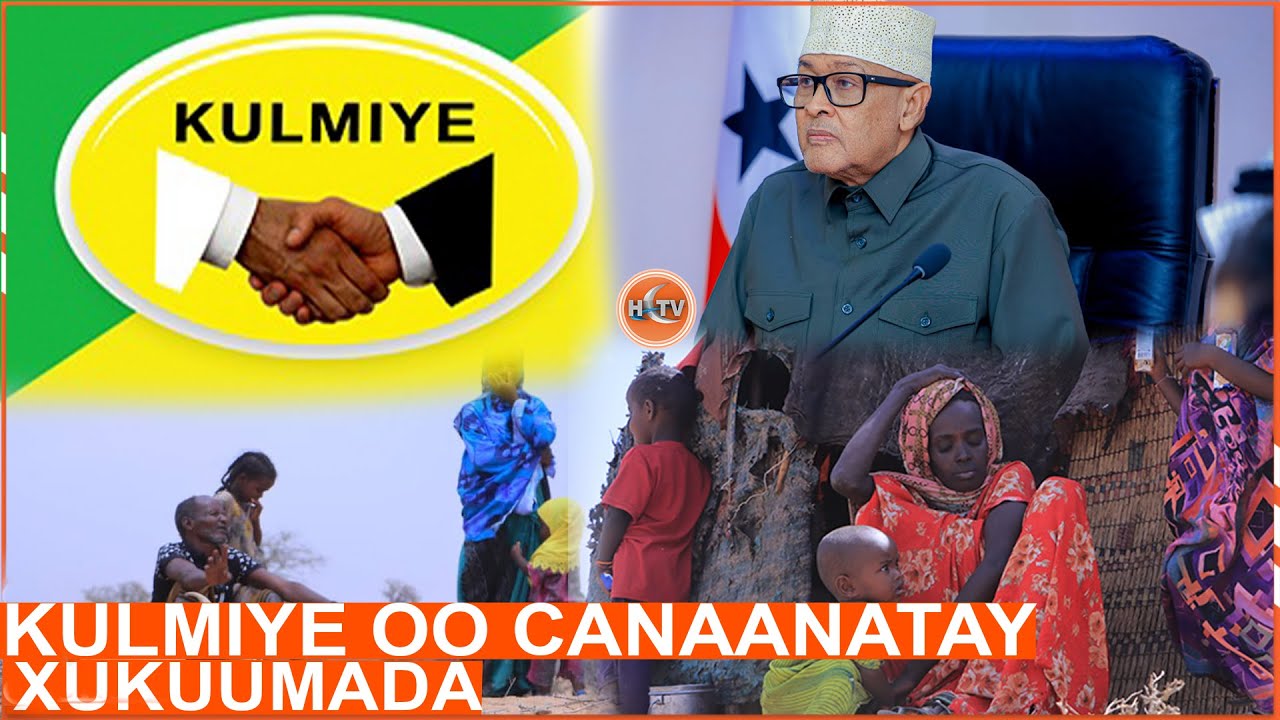 Deg-deg:- Xisbiga Kulmiye oo ku canaantay xukuumadda in aanay sidii loo ...