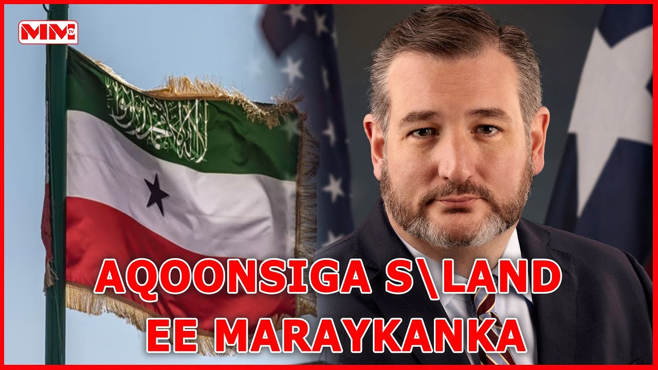 Deg-deg: Ted Cruz oo sheegay in Aqoonsiga Somaliland dan u yahay ...
