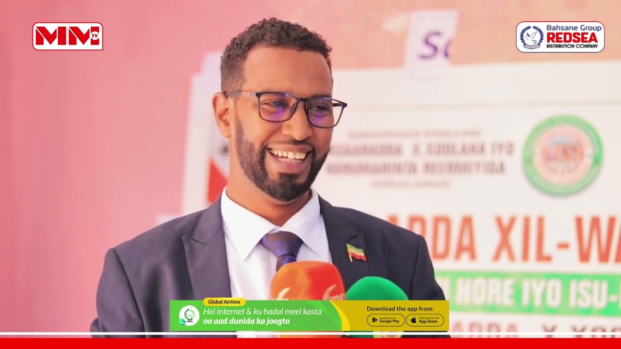 Deg-deg: isuduwaha cusub ee wasaaradda xanaanada xoolaha gobolka sanaag ...
