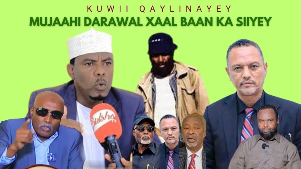 Deg-deg:- “Cabdilahi Darawal waa Muwaadin fikirkiisa u xor ah dadkana ...