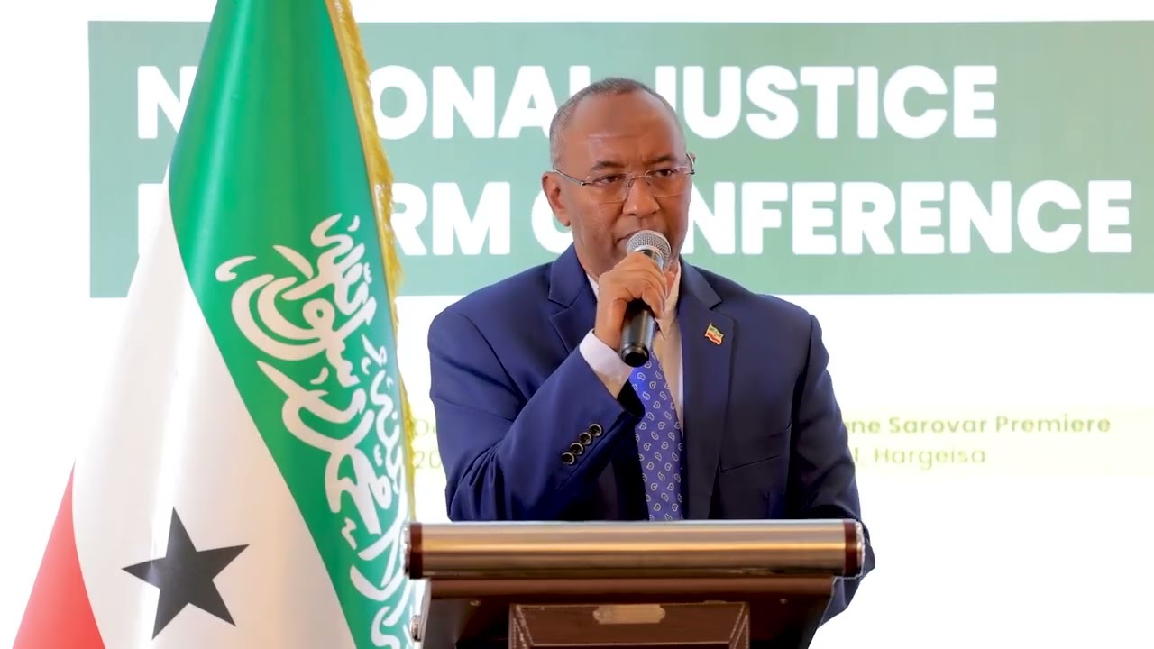 Deg-deg:- Guddoomiyaha Xisbiga Waddani oo ka hadlay Shirweynaha Cadaaladda Somaliland – Gabiley ...