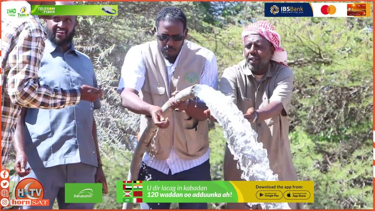 Deg-deg:- Hay’adda Al-Raxma ayaa ceel’biyoodyo kahirgalisay Degaanka ...