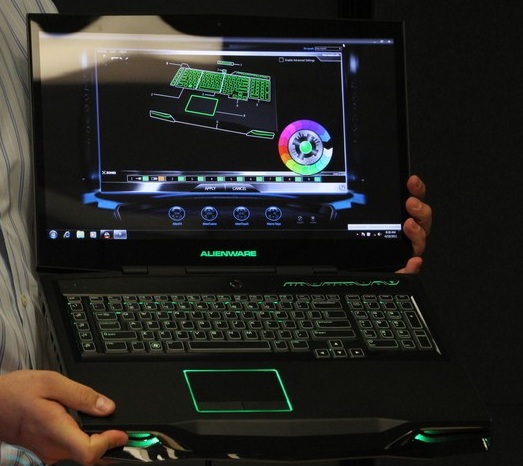 Dell announces new alienware computers