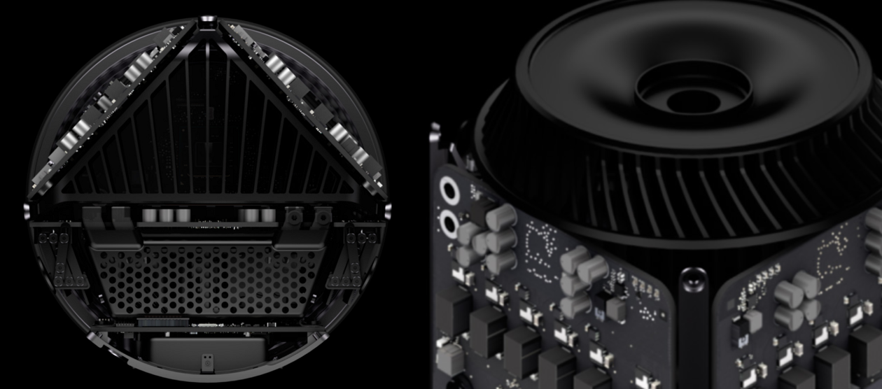 The New Round Mac Pro