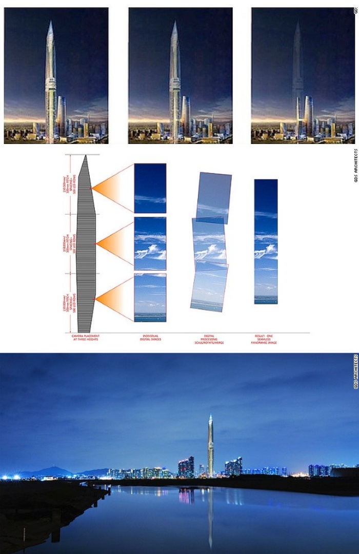 South Korea to Build the World’s First ‘Invisible’ Skyscraper
