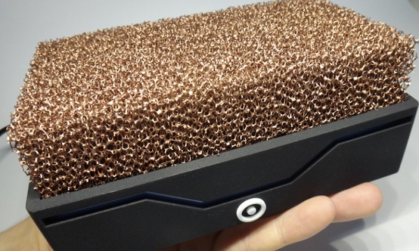 Silent Power PC Uses Copper Foam For Cooling