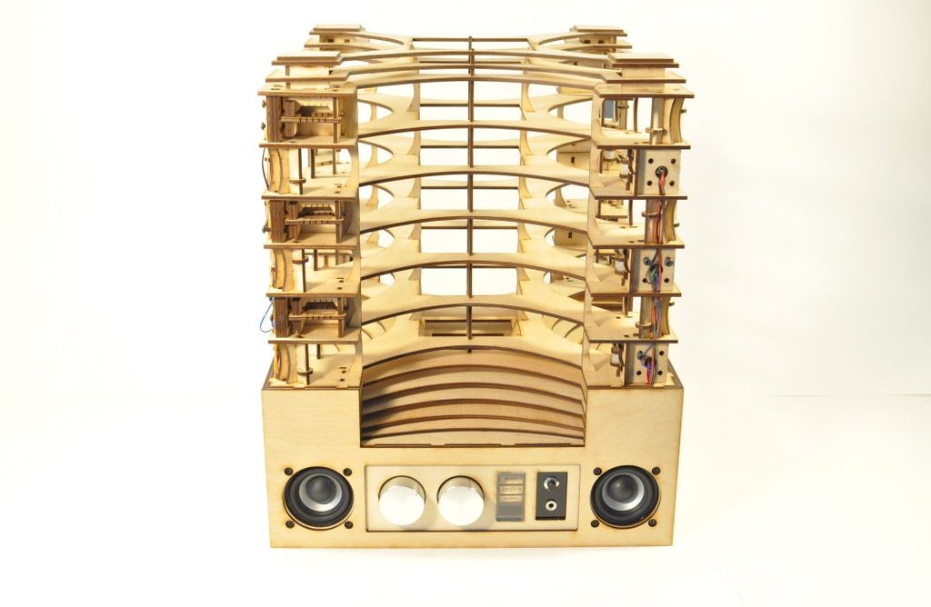 Diy 3d Arduino Laser Harp