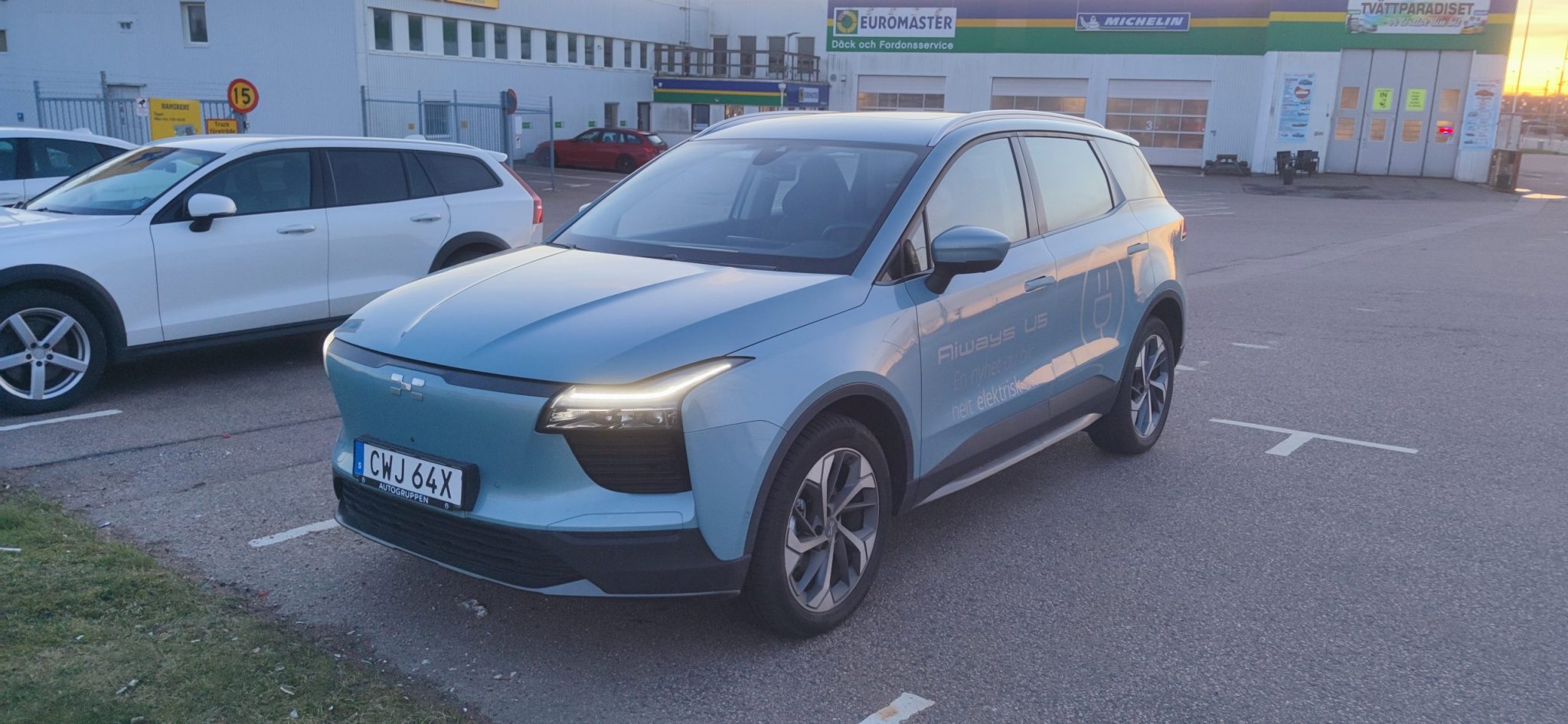 AiWays U5 Chinese EV SUV Test Drive