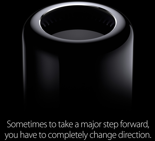 The New Round Mac Pro