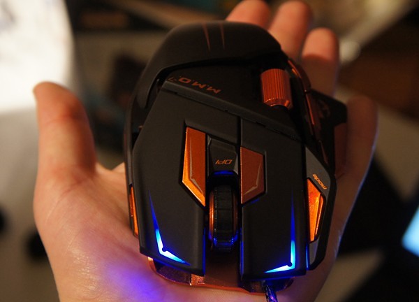 Mad Catz New Rat Mouse, The M.M.O.7