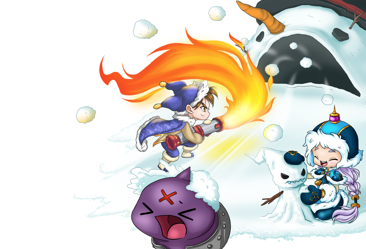 Come experience the wintery fun and excitement of Isya's Frosty Ride in ...