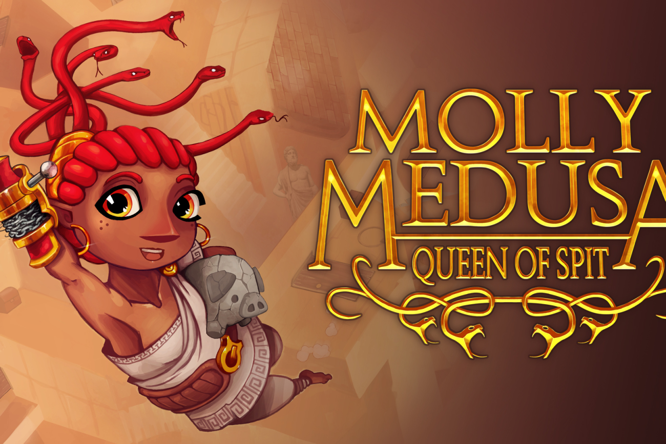 Molly Medusa now up on the Nintendo eShop - Games Branding