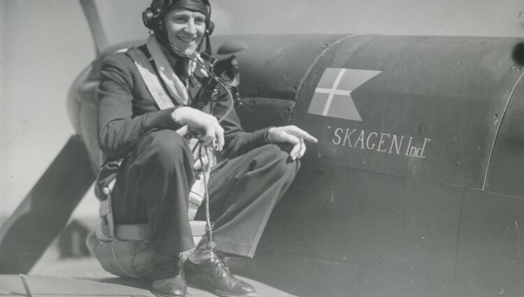 Danskere i de allierede luftvåben under 2. verdenskrig