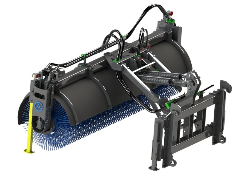 Sweeper roller 2,8-700 Large BM - GAsweden