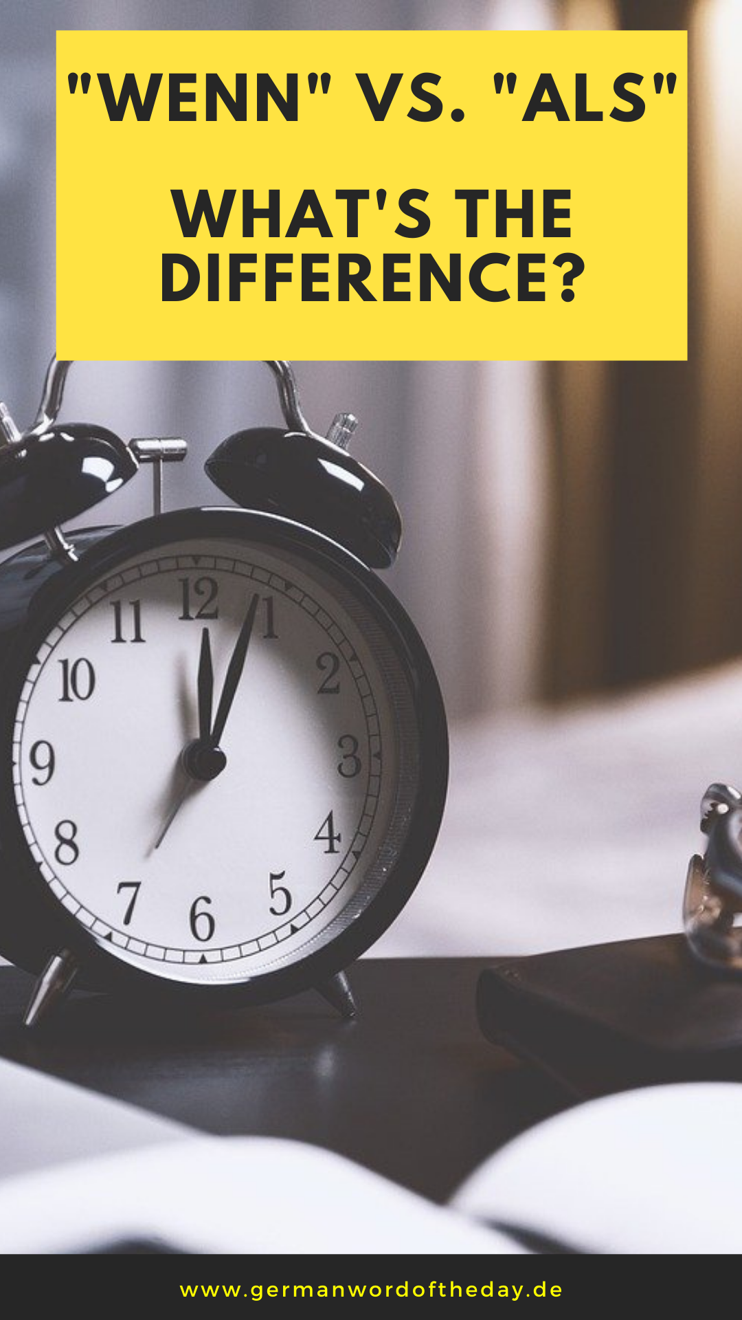 What’s the difference between “wenn” and “als”?(+exercise) – German ...