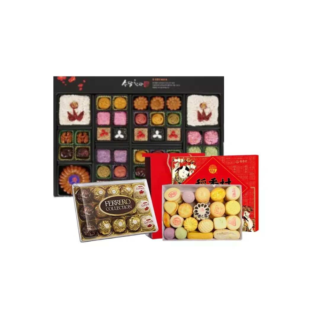 Send deluxe Lunar New Year Gifts Basket | FREE Shipping Worldwide