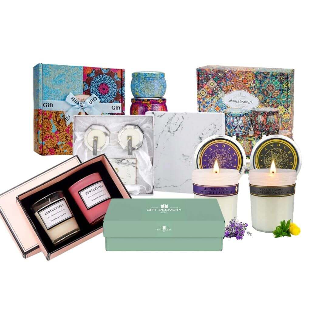 Small Aromatherapy Candle Gift Set - Gift Delivery Shop