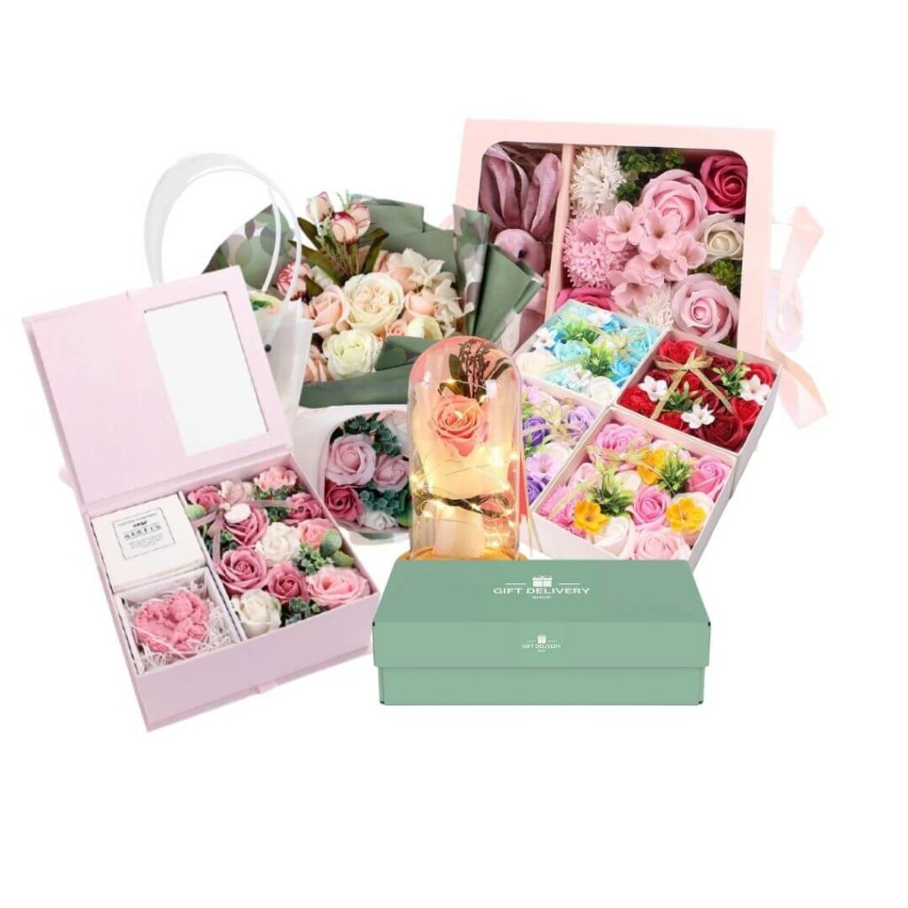Flower Gifts - Boxes Baskets - Floral Bouquet Delivery - Gift Delivery Shop