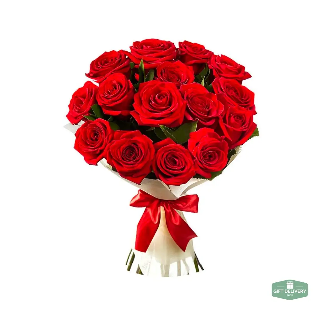 Red Roses Bouquet - Send Lovely Romantic Flowers - Gift Delivery Shop