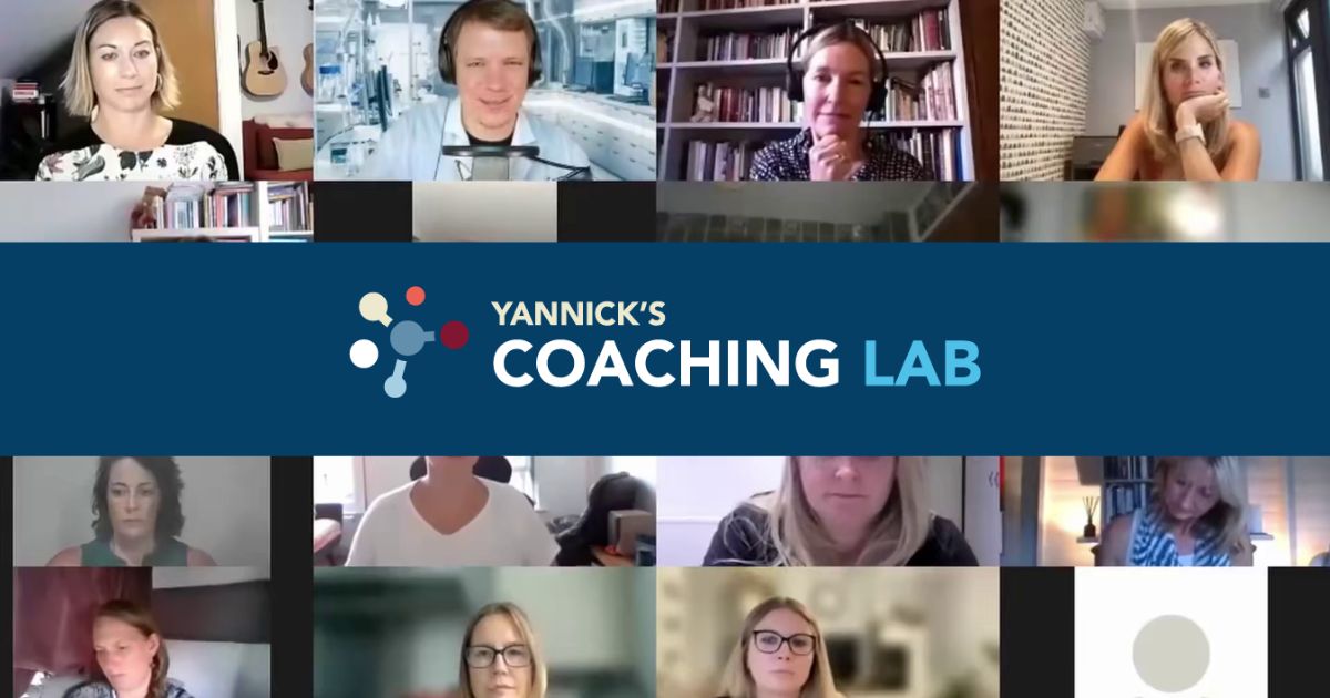 Join Coaching Lab - Yannick's Coaching Lab