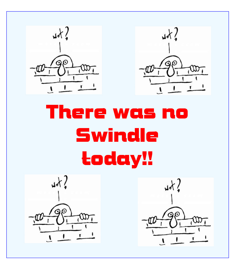 MONDAY’S CARDS – 2022/23 – The Regiment Way Swindlers