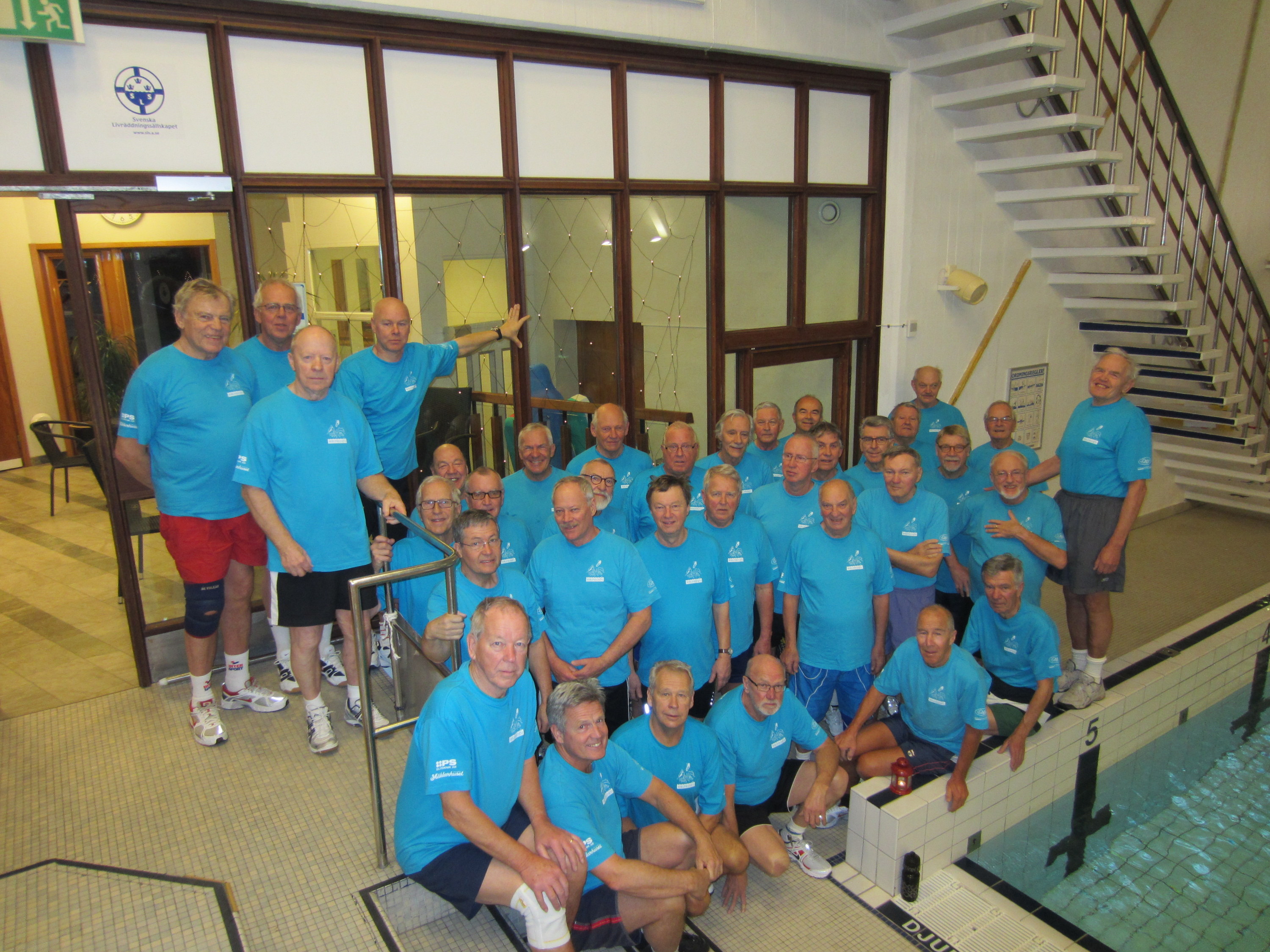 9) 2013-12-12. Bakre rad: John Andersson, Nils-Olf Nilsson, Lasse Berg ...