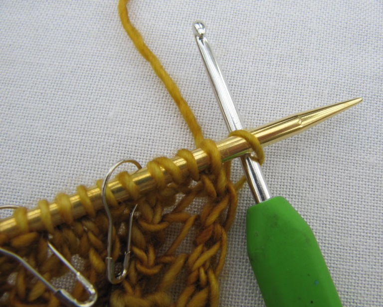 Crochet Cast-on Technique – Granary Knits
