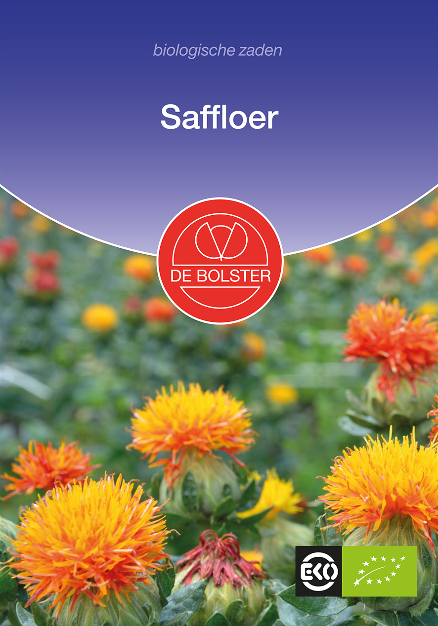Saffloer | Groentuiniertje
